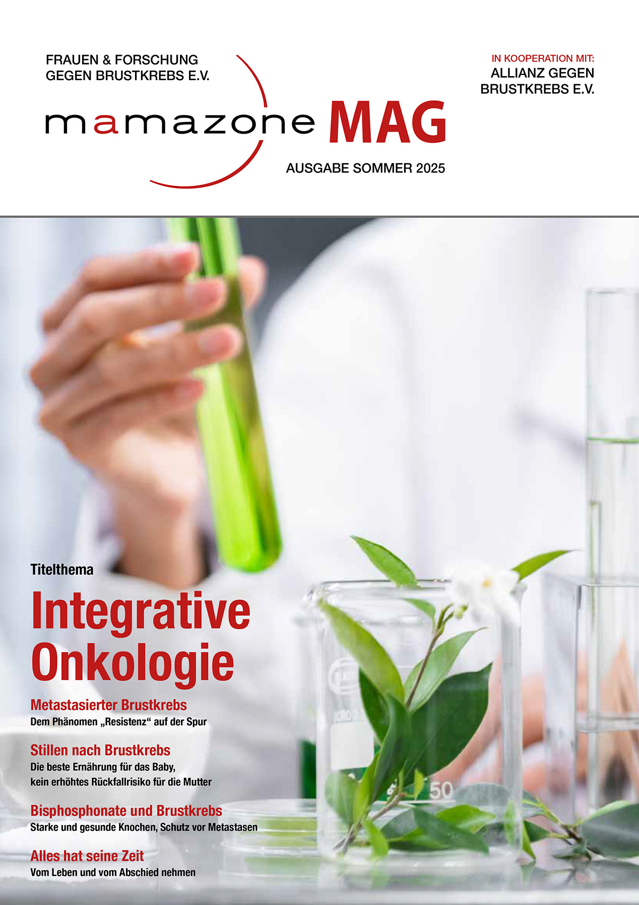 mamazone MAG | mamazone e.V.